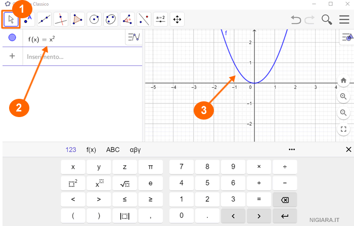 Mastering Function Graphs with Geogebra - Andrea Minini